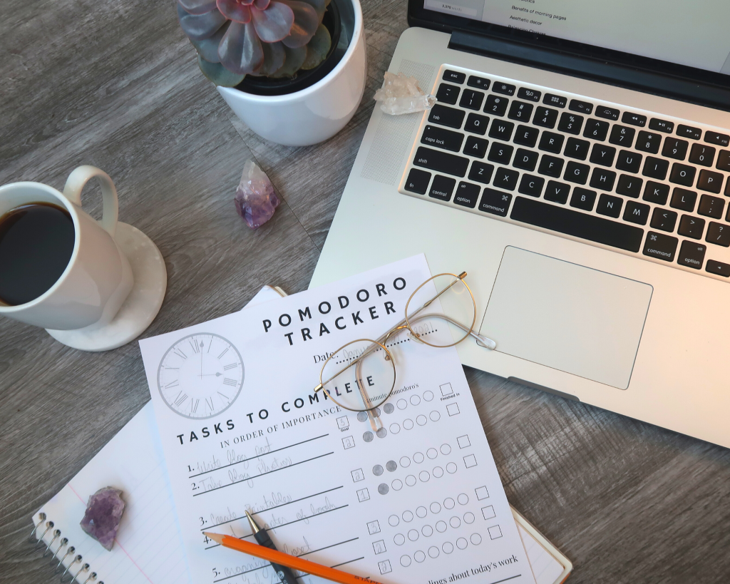 Pomodoro Technique to Triple Productivity - Tea and Tranquil