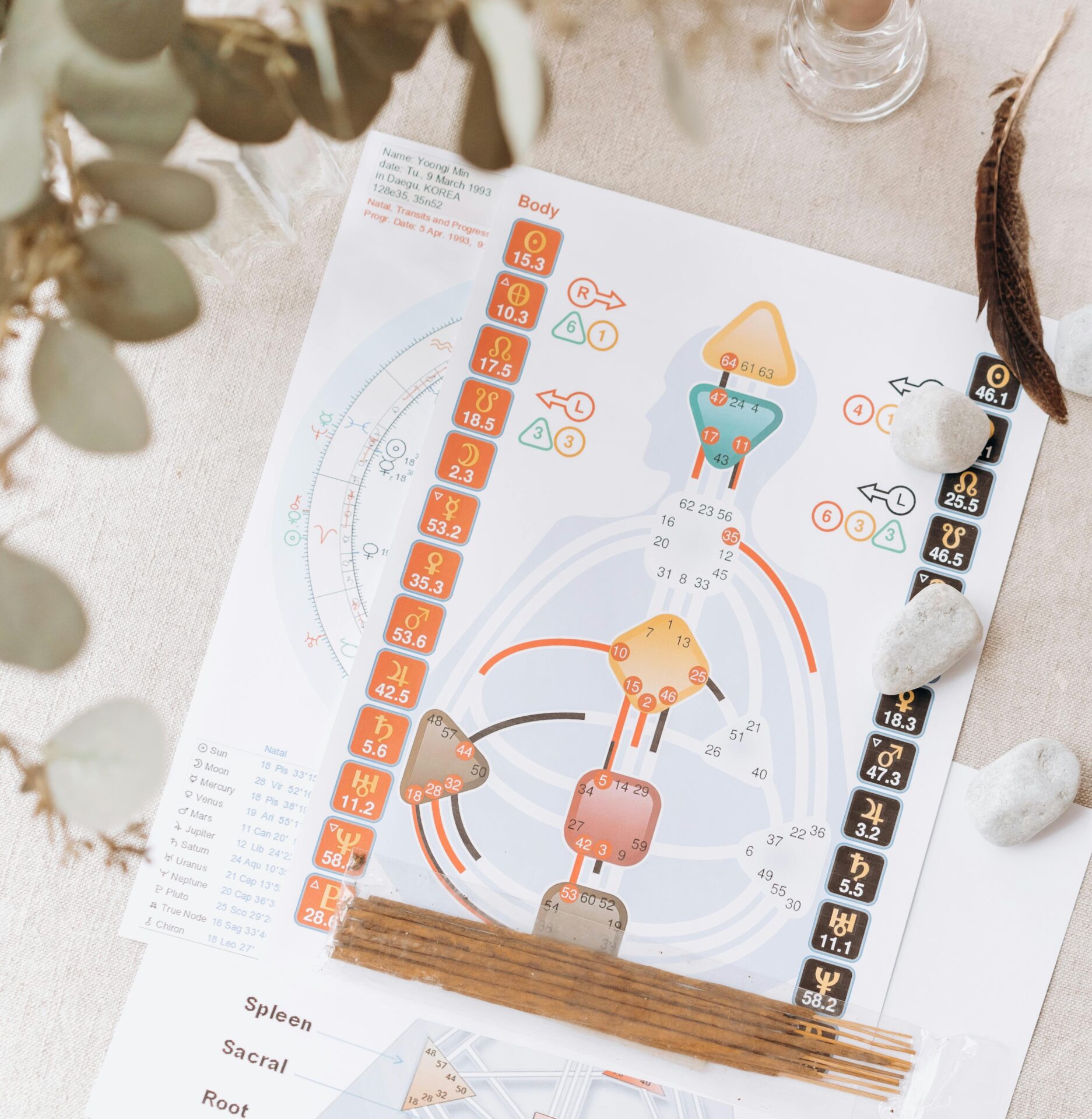 How To Read A Human Design Chart